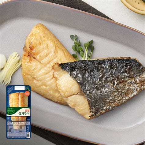 비비고 순살 삼치구이 60g 상품상세 Cj더마켓 Cj제일제당 공식몰