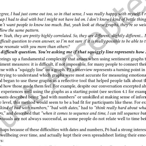 Example Sentiment Graph For P4 With Sentiment Measures Labeled Download Scientific Diagram