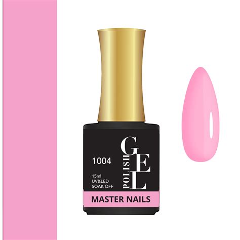 Gel Polish 1004 Formato Da 15ml Master Nails