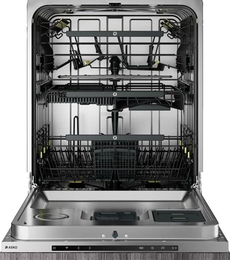 Asko DFI746MU.UK Built In 60 CM Dishwasher - Fully Integrated