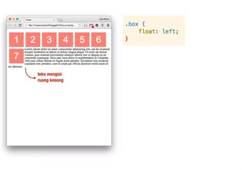 CSS Layouting Float PDF