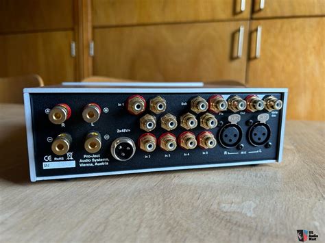 Pro Ject Stereo Box Rs Integrated Amptube Preamp Output Photo