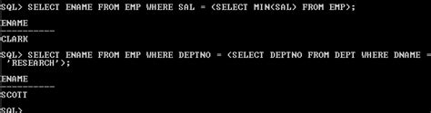 Sql Subqueries Single Multiple Scalar And Correlated