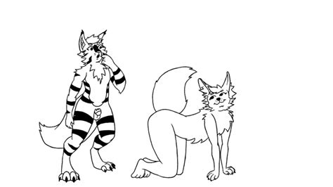Rule 34 Animated Anthro Blep Canid Canine Dominant Duo Felid Feline