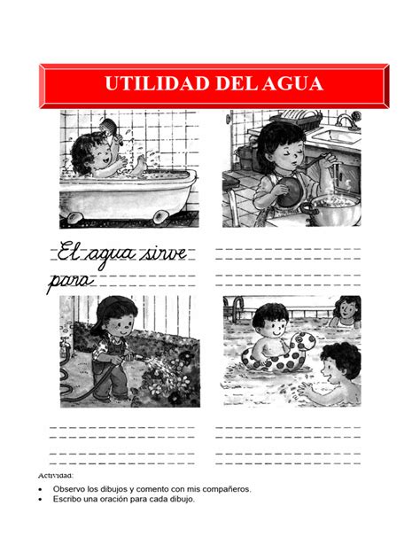 Estados Y Uso Del Agua Pdf Agua Líquidos