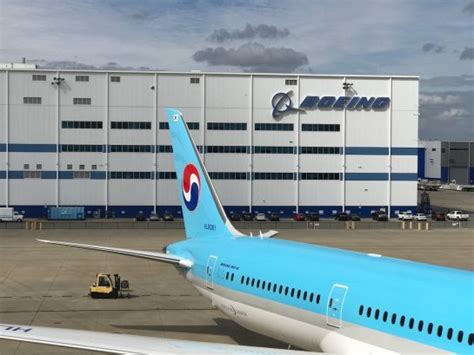Boeing Charleston South Carolina 787 Final Assembly Line 2017 The