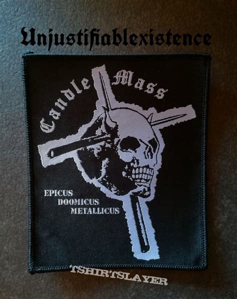 Candlemass Candlemass Epicus Doomicus Metallicus Patch Patch
