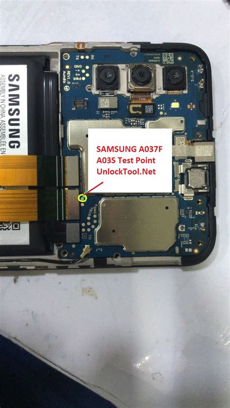 Samsung A03S A037F Test Point EVONDT Community