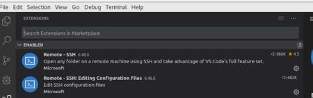 Developing A Visual Studio Code Project For SSH Development