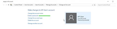 set password and activate lock screen for computers running on