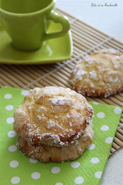 Biscuits Moelleux Au Citron Aux Jaunes Dœufs • Recette De Lolo Et Sa Tambouille Recette
