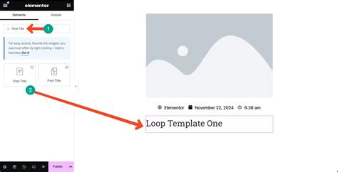 how to use elementor loop grid widget on wordpress with happyaddons