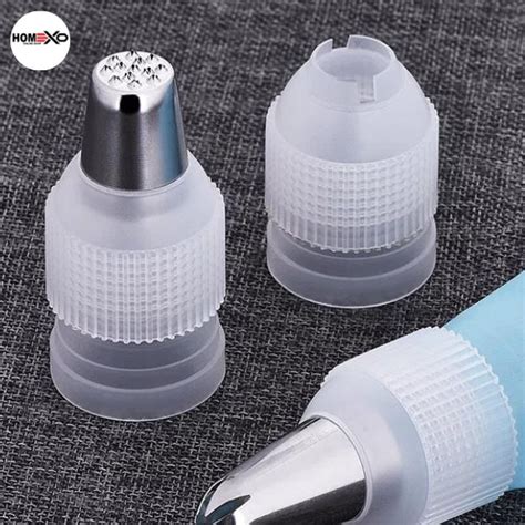 Jual Homexo Sambungan Konektor Spuit Sambungan Spuit Mouth Cake Converter Decoration Konektor