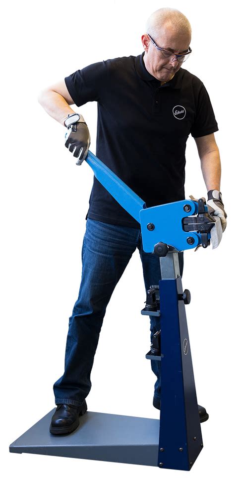 Eckold Handformer Hf 100 Hand Powered Shrinker Stretcher