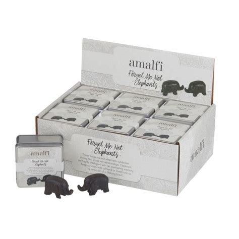 amalfi forget me not elephants set