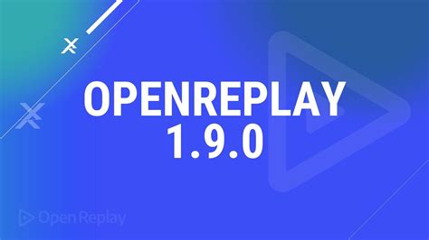 openreplay november release 1 9 0