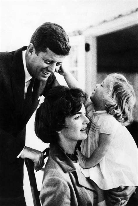 Jackie And John Kennedy