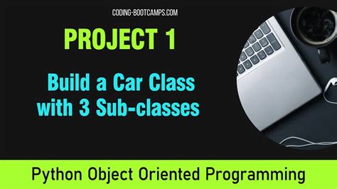 Python Oop Project 1 Car Class With 3 Sub Classes Youtube