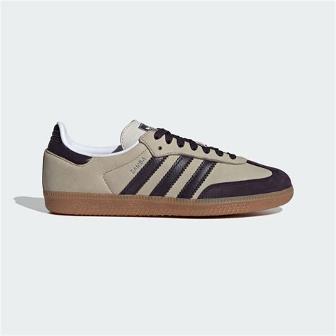 Samba Og Shoes Beige Adidas Hong Kong