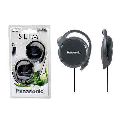 Наушники Panasonic RP-HS46E-K Black — купить в интернет-магазине AudioHead