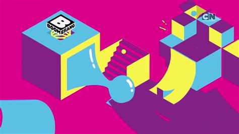Cartoon Network Poland Boomerang Block Bumpers 2017 Youtube