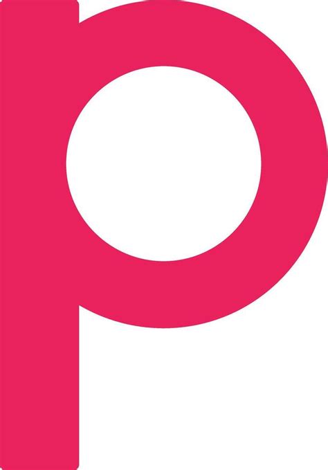 Small P Icon 47212655 Vector Art At Vecteezy