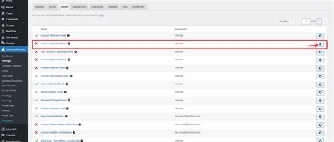 How To Enable Email Notification On Activation Or Admin Review Upon User S Registration