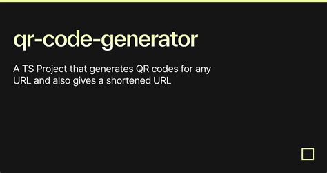Qr Code Generator Codesandbox