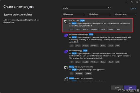 Aspnet Core 入门教程一 创建最小 Api