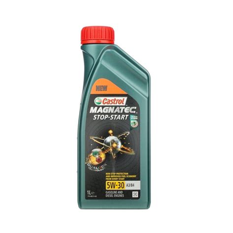 Ulei Motor Castrol Magnatec Stop Start 5w 30 A3 B4 1l Emag Ro