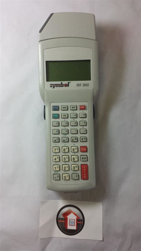 Symbol Pdt3100 S0863010 Handheld Computer Barcode Scanner Barcode