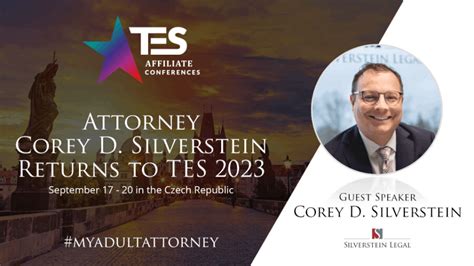 corey silverstein to lead panels on a i age verification at tes