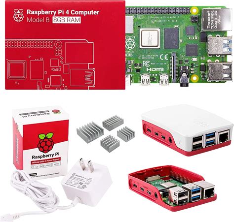 Raspberry Pi 4 Modelo B 2019 Quad Core 64 Bit Wifi Bluetooth 4 Gb Mx Electrónicos