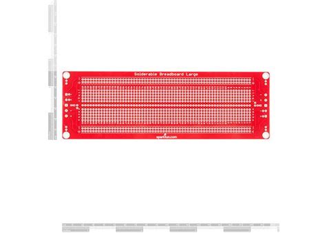 Sparkfun Solder Able Breadboard Large Robot Gear Australia