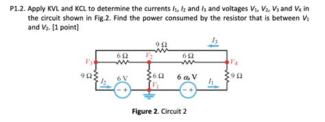 Solved Is It Possible To Solve This Problem Using Kvl Loop