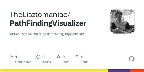 github thelisztomaniac pathfindingvisualizer visualizes various path