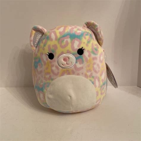 Squishmallows Toys Squishmallow Michaela The Pastel Cheetah Poshmark