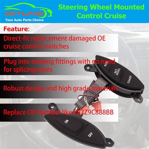 Ford Ranger Cruise Control Buttons 60 Photos