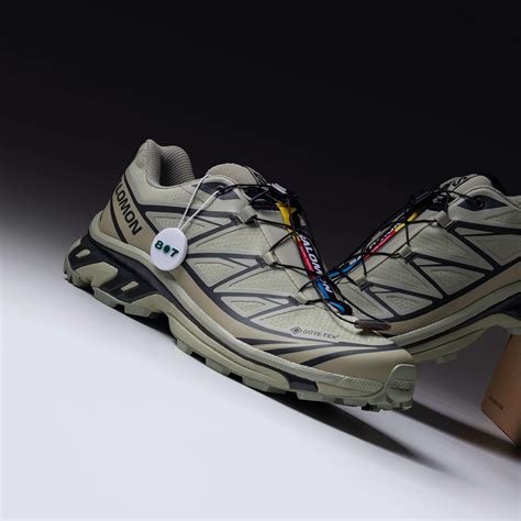 Salomon Xt6 Goretex Tea Peat 807garage