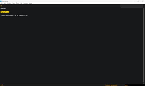 Notepad Made With Tkinter Rtkinter