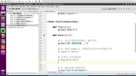 黑马程序员 python 面向对象： 038 方法的重写 03 使用父类名调用父类方法 youtube