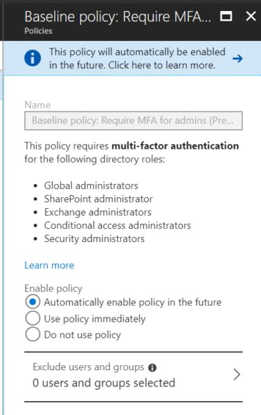 Microsoft เตรียมบังคับใช้ Multi Factor Authen กับบัญชี Admin ใน Azure Ad Techtalkthai