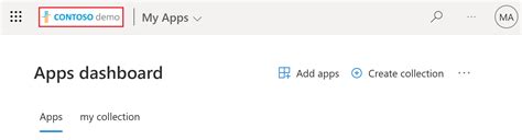 我的應用程式入口網站概觀 Microsoft Entra Id Microsoft Learn