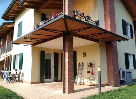 Custom Corner Canopy Gaia Ferro Forgiato