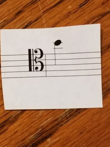 Tenor Cleff Flashcards Quizlet