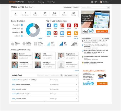 Free Mdm Coming In Spiceworks 7 Spiceworks Spiceworks Community