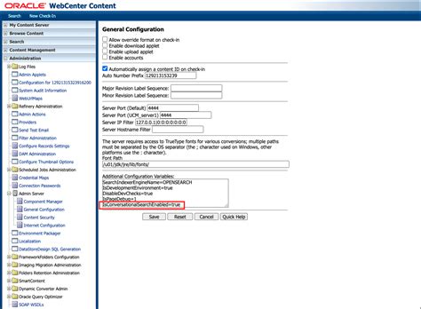 using oracle webcenter content on marketplace in oracle cloud
