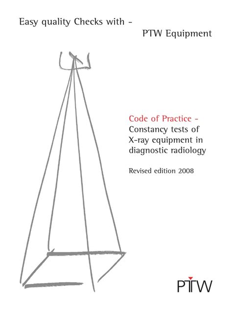 Ptw Qa Pdf Radiography X Ray