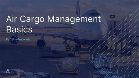 Air Cargo Management Basics Aeroclass Org