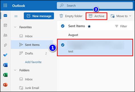 How To Archive Emails In Ms Outlook Quickest Methods 2024